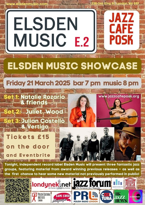 Jazz Café POSK zaprasza: Elsden Music Showcase