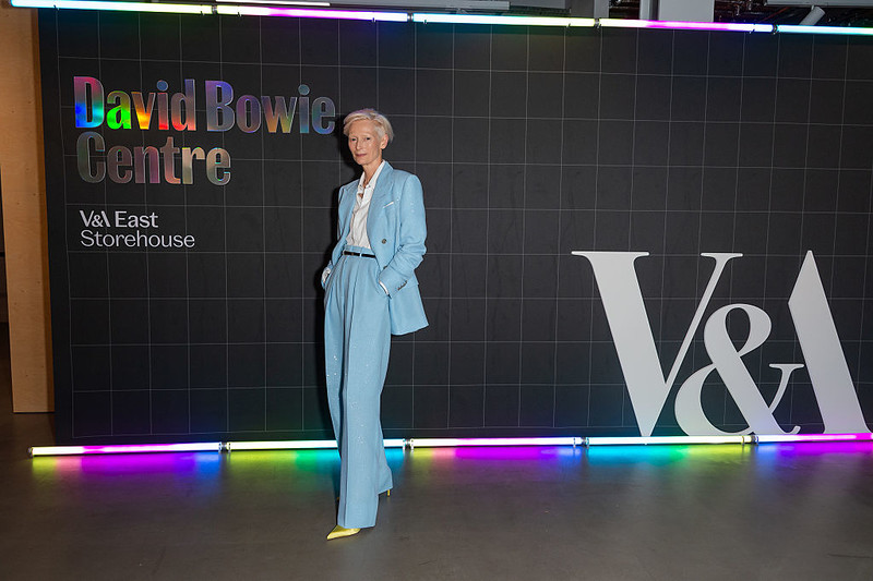 London: Opening of the David Bowie Centre at the Victoria and