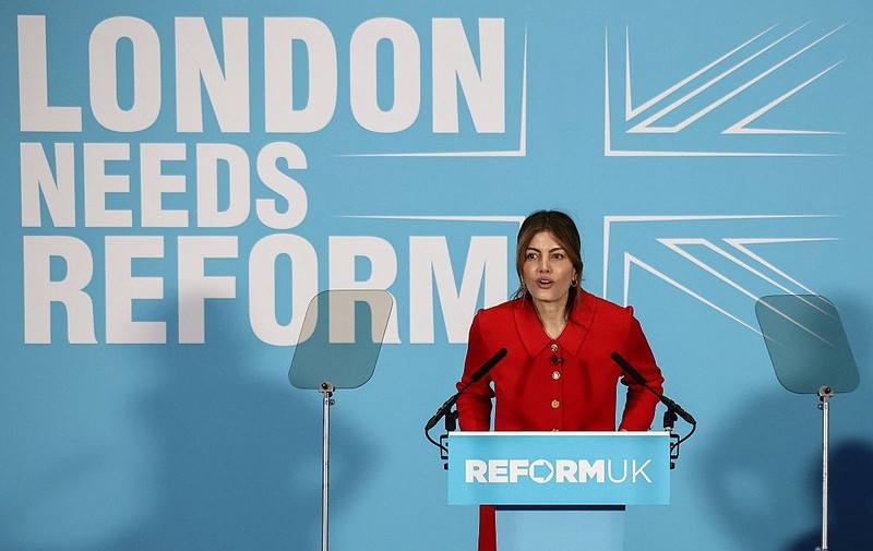 Reform UK ogłasza nazwisko swojej kandydatki na burmistrza