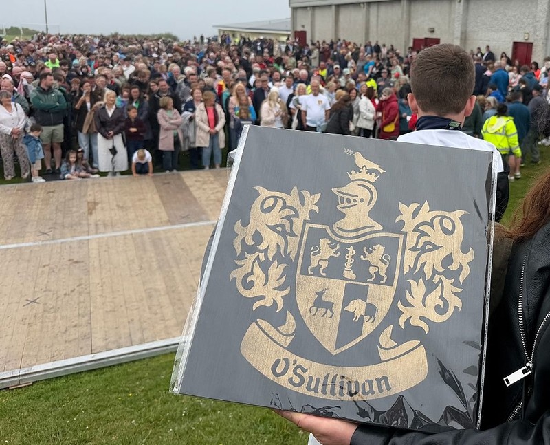 O’Sullivans break Guinness World Record for gathering most people
