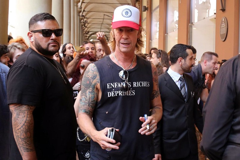 Basista Guns N’ Roses wyda w tym roku trzeci solowy album. Będzie ...