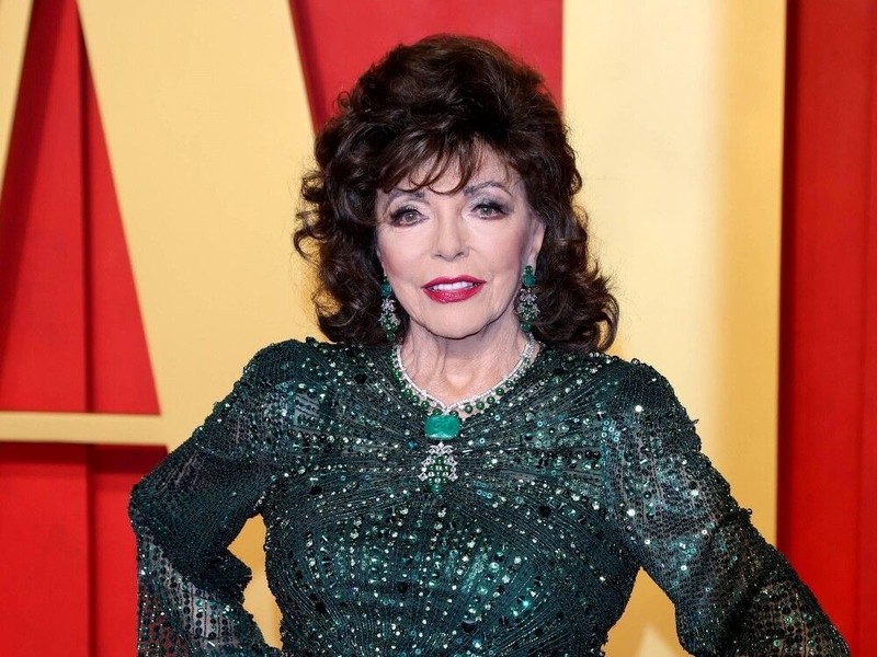 Joan Collins zagra kobietę która zachwiała losami brytyjskiej ...